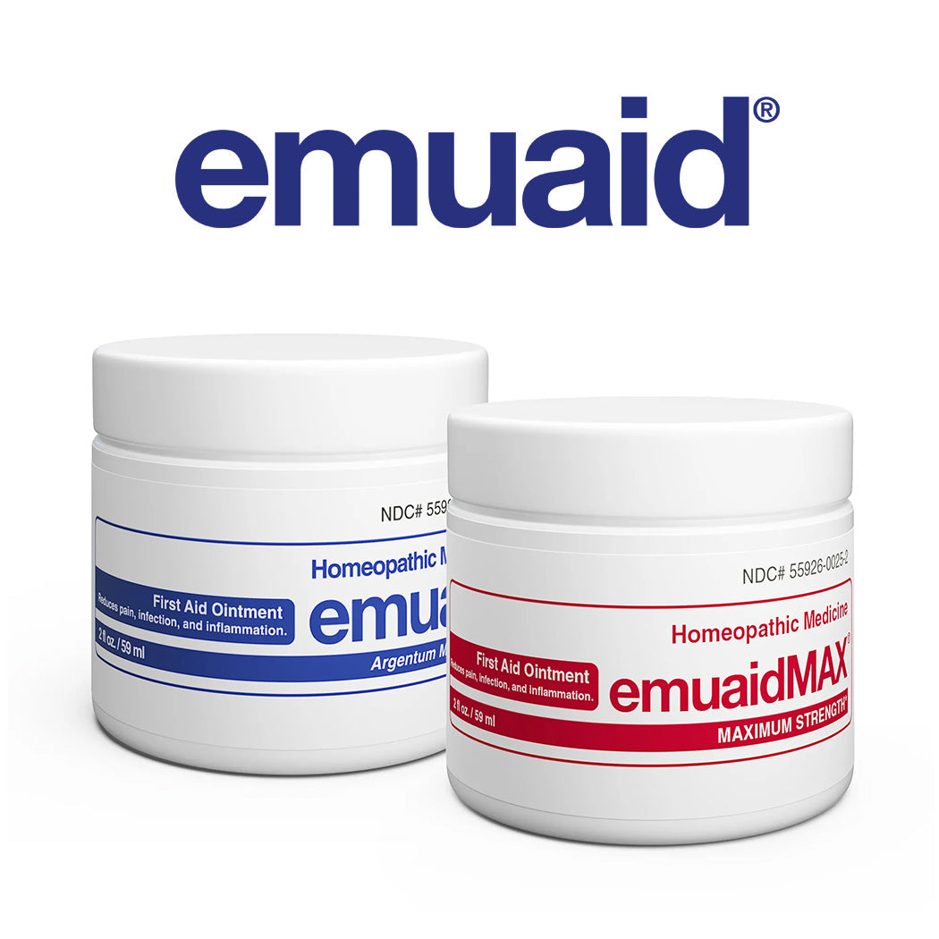 Emuaid First Aid Ointment (EMUAIDMAX) - Emu Oil & Colloidal Silver ...
