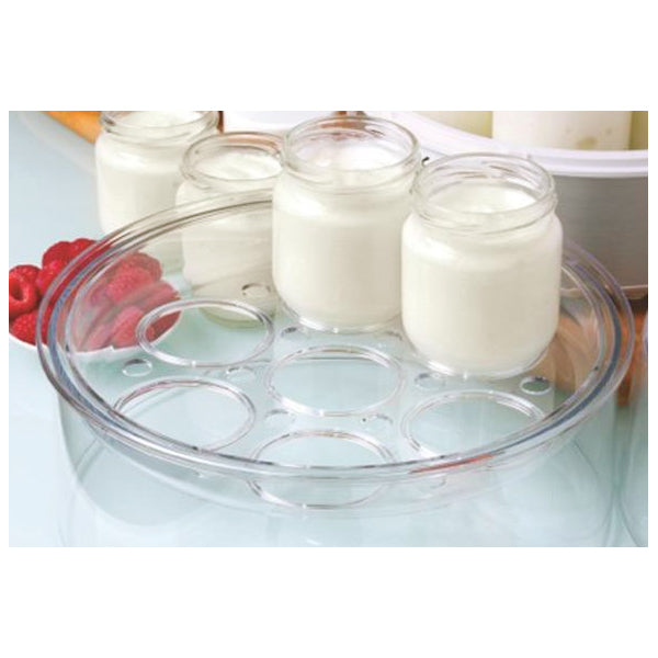Euro Cuisine - Top Tier Expansion Rack for Yogurt Maker – Aviva Natural ...