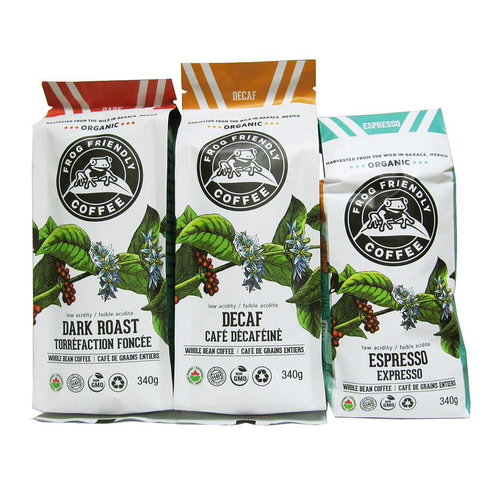 Frog Friendly - Wild Harvested Coffee – Aviva Natural Health Solutions