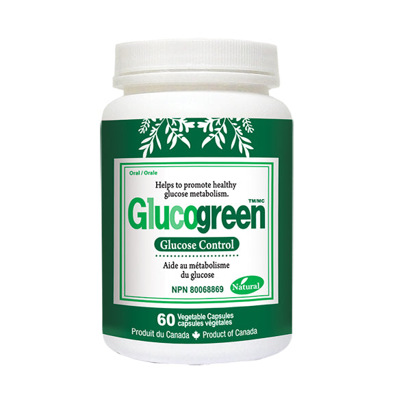 Glucogreen Glucose Control Supplement – AvivaHealth.com