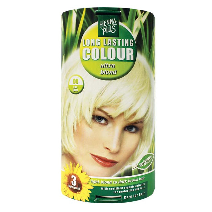 Henna Plus - Long Lasting Colour Natural Hair Dye – AvivaHealth.com