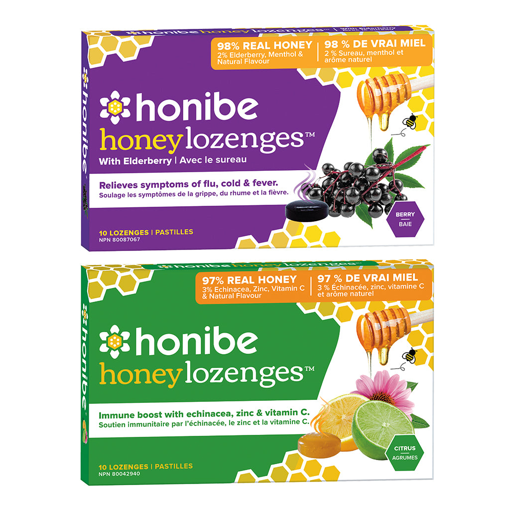 Honibe - Honey Lozenges – Aviva Natural Health Solutions