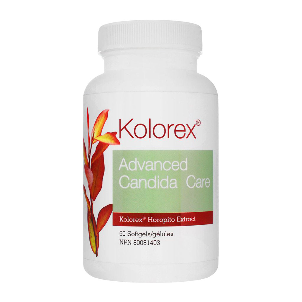 Kolorex - Advanced Candida Care (Horopito Extract Supplement ...