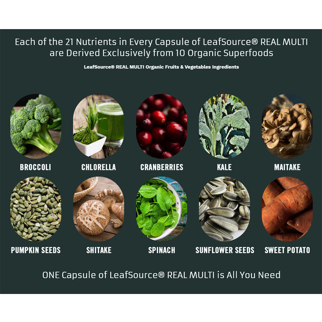 LeafSource - Real Multi (One-A-Day Vitamin Mineral Supplement ...