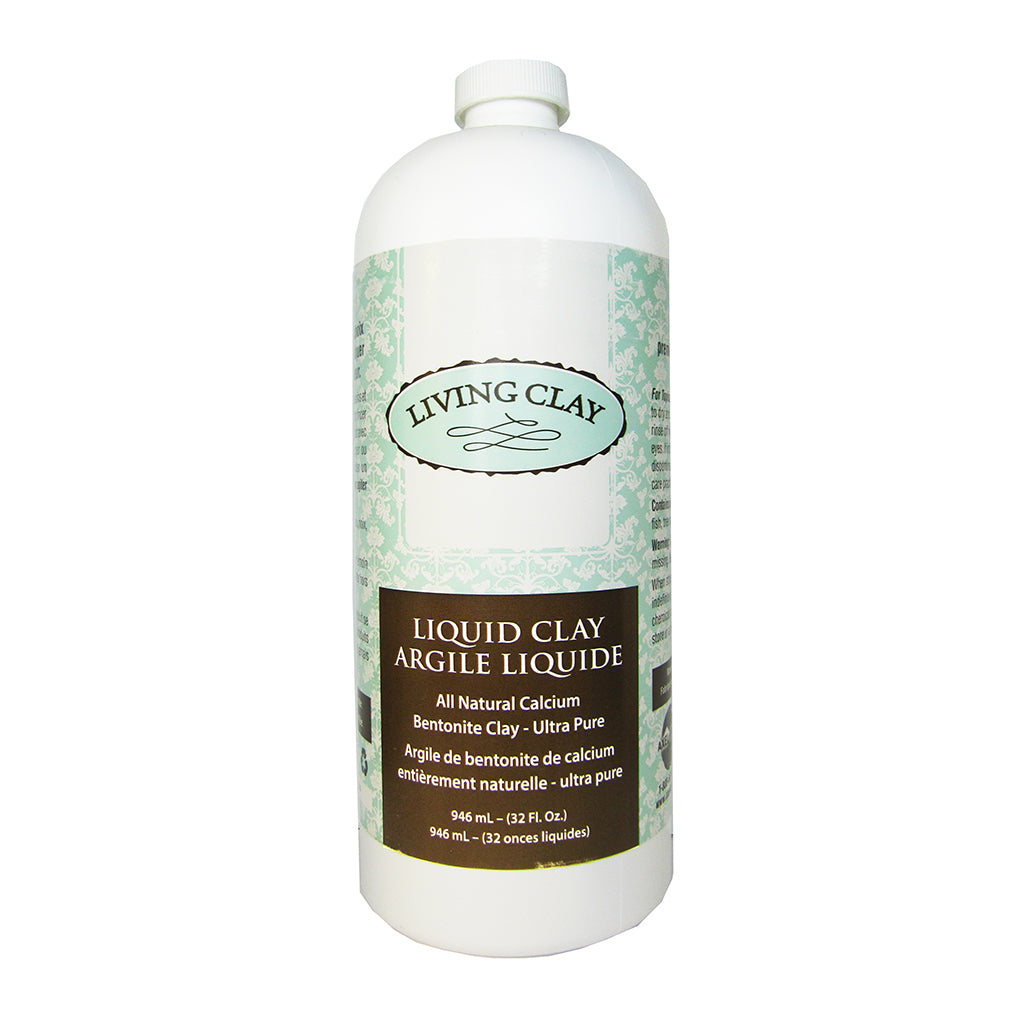 Living Clay - Liquid Clay (Calcium Bentonite) – AvivaHealth.com