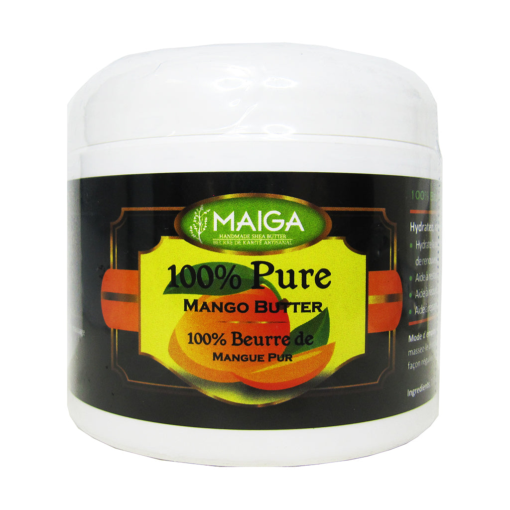 Maiga - Mango Butter (100% Pure) – Aviva Natural Health Solutions