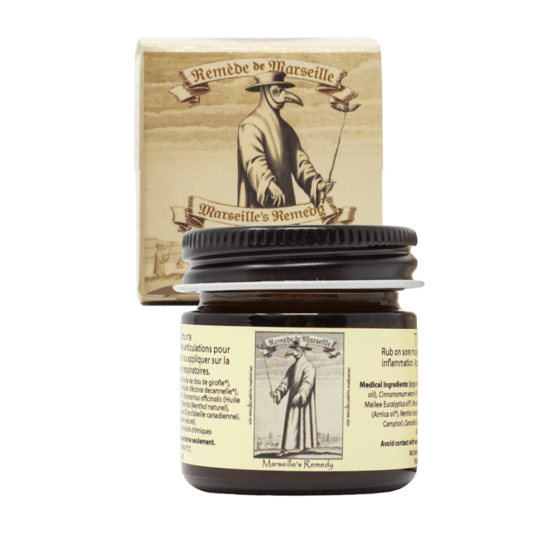Marseille's Remedy - Traditional Thieves Oil – AvivaHealth.com