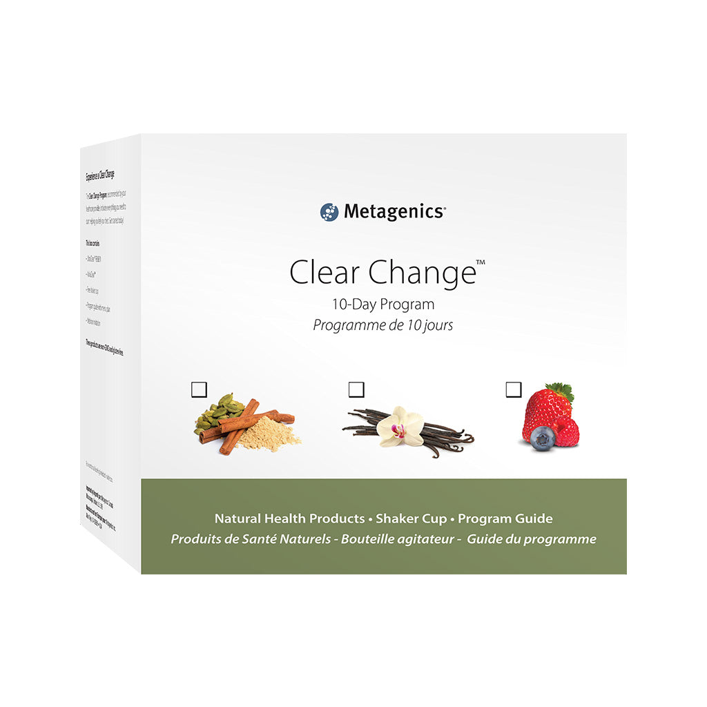 Metagenics - Clear Change 10 Day Natural Detox Program – AvivaHealth.com
