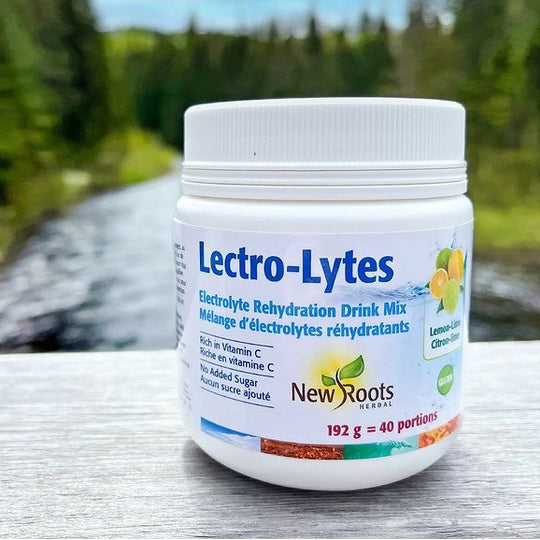 New Roots Herbal - Lectro-Lytes (Electrolyte Rehydration Drink Mix ...