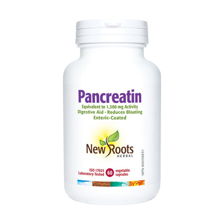 New Roots Herbal - Pancreatin (Pancreatic Digestive Enzymes ...