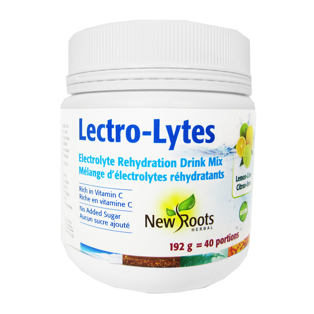 New Roots Herbal - Lectro-Lytes (Electrolyte Rehydration Drink Mix ...