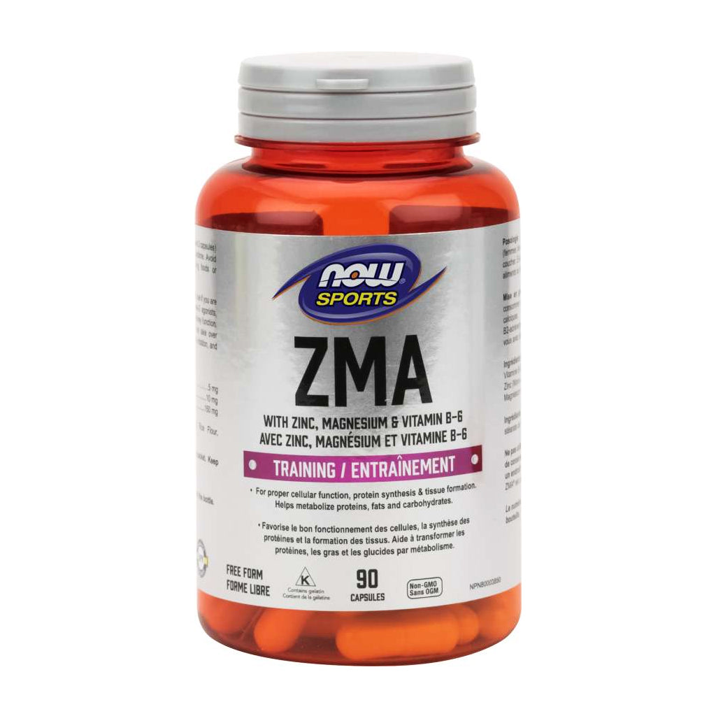 NOW Sports - ZMA (Anabolic Sports Recovery) – AvivaHealth.com
