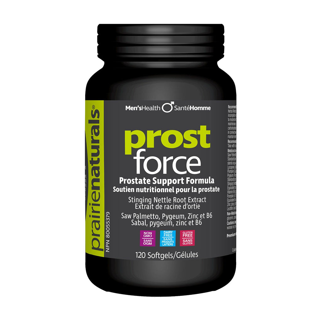 Prairie Naturals - Prost Force (Prostate Support Formula) – AvivaHealth.com