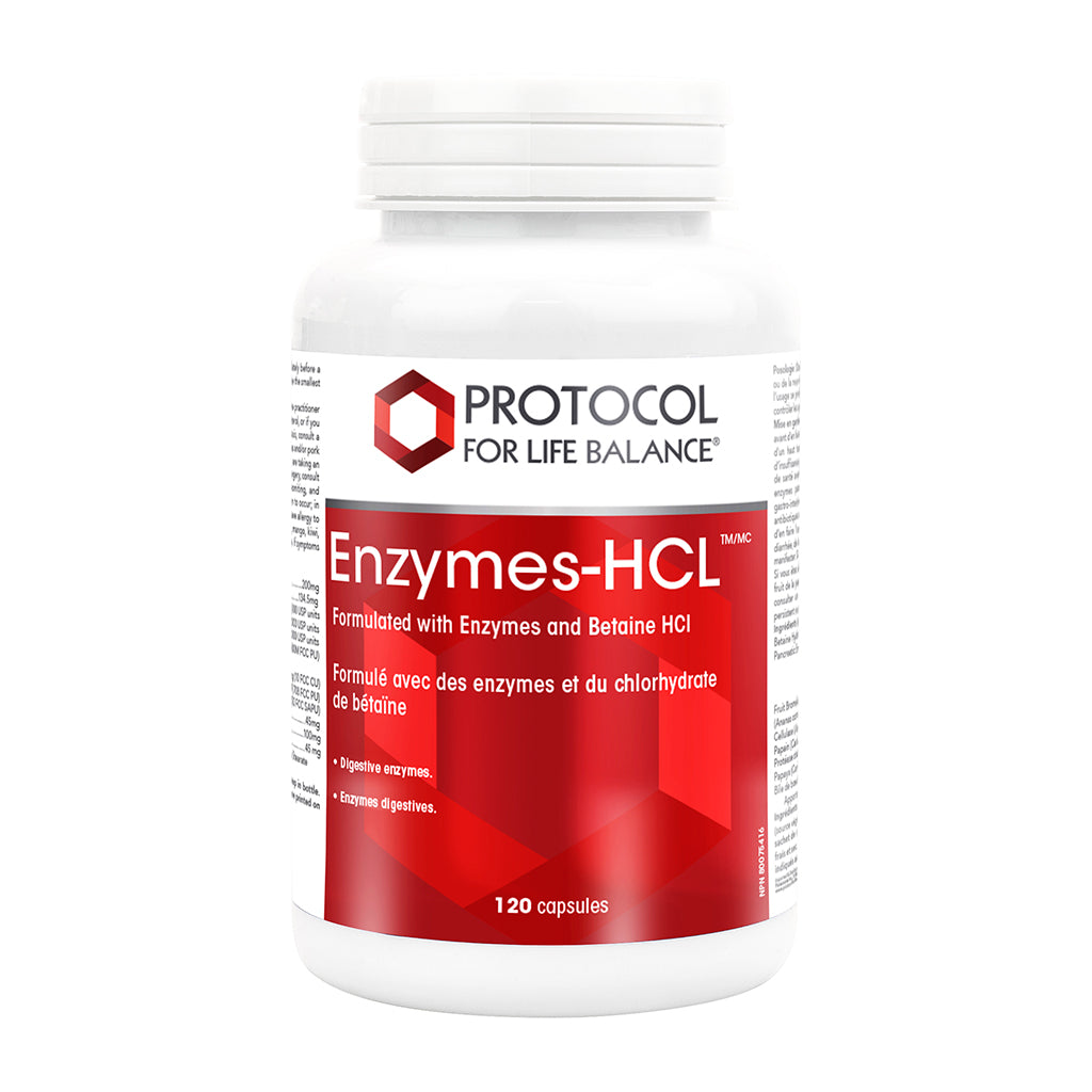 Protocol - Enzymes-HCL Capsules (Digestive Enzymes & Betaine HCL ...
