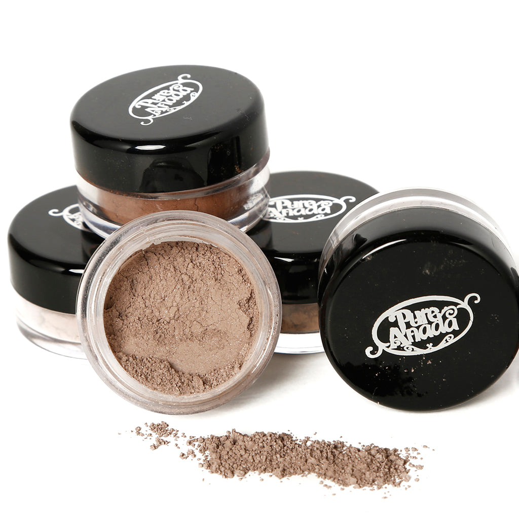 Pure Anada - Loose Mineral Brow Colors – AvivaHealth.com