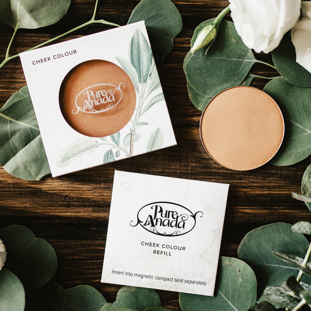 Pure Anada - Pressed Mineral Cheek Colour – Aviva Natural Health Solutions