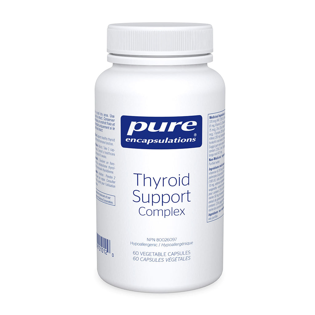 Pure Encapsulations - Thyroid Support Complex – AvivaHealth.com