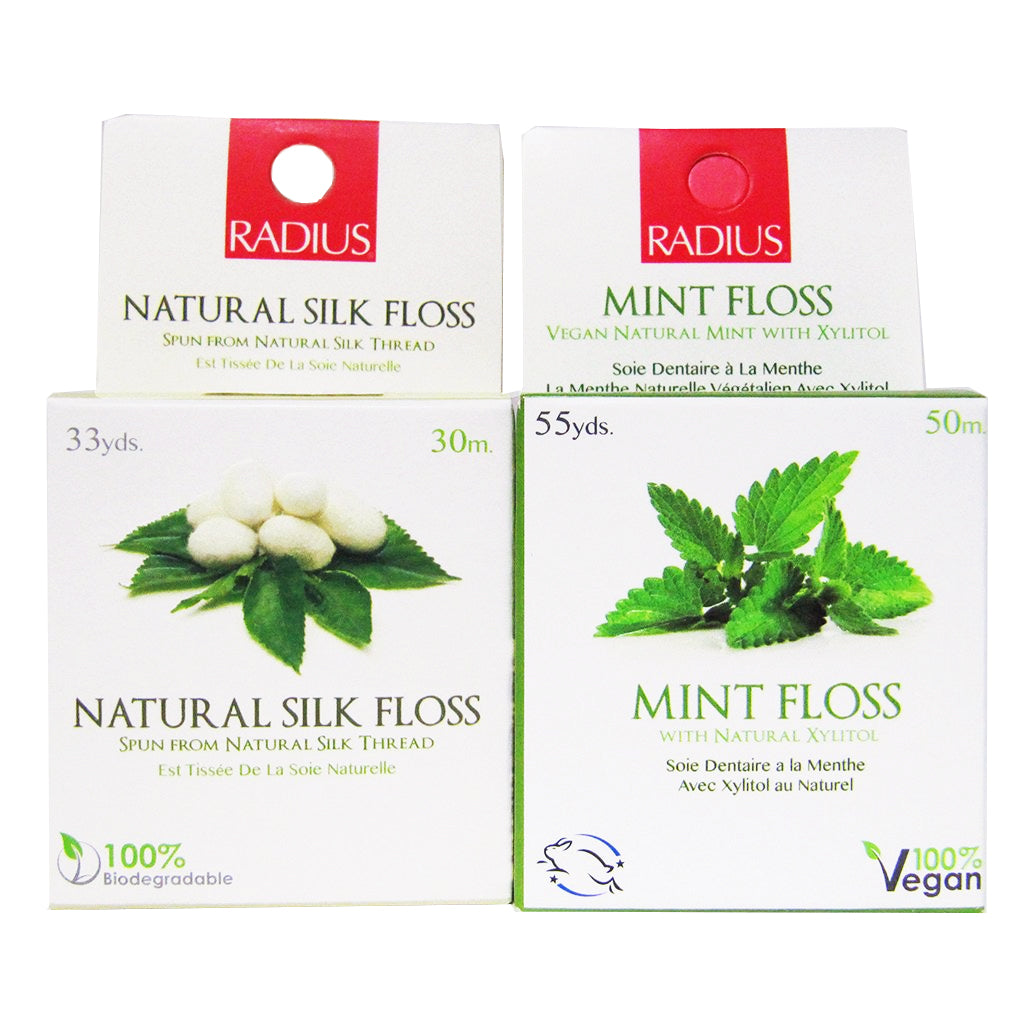 Radius - Natural Dental Floss – Aviva Natural Health Solutions