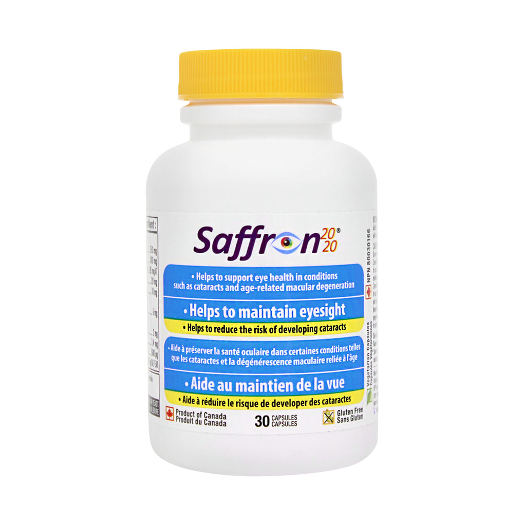 Saffron 2020 - Eye Supplement for Macular Degeneration – Aviva Natural ...