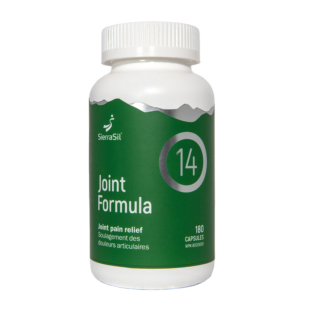 SierraSil - Joint Formula 14 (Joint Health & Inflammation Supplement ...