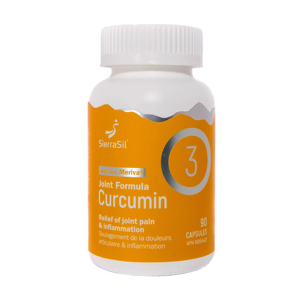 SierraSil - Joint Formula Curcumin (Capsules with Meriva) – AvivaHealth.com