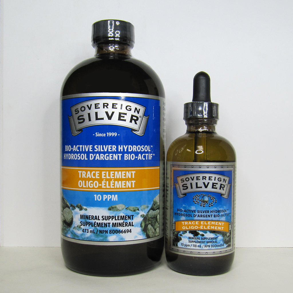 Sovereign Silver - Bio-Active Silver Hydrosol (Colloidal) – AvivaHealth.com