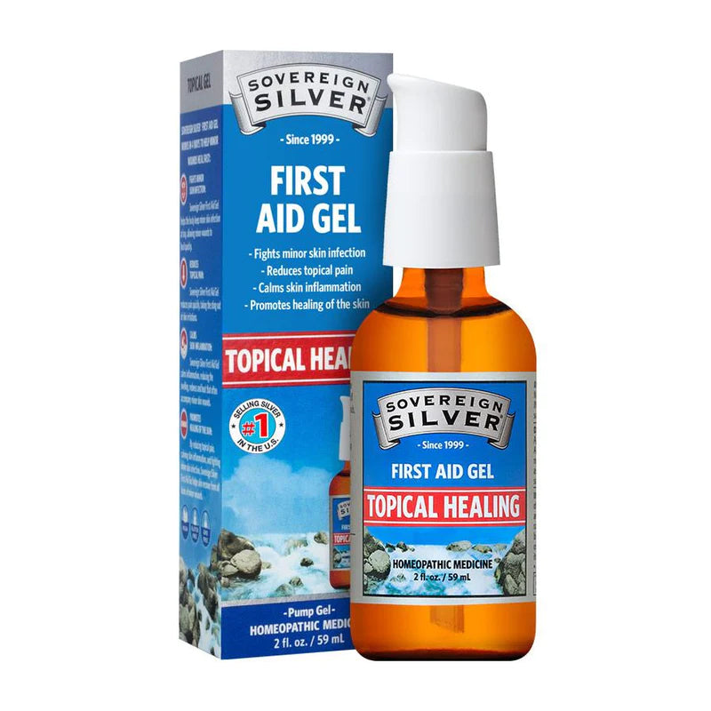 Sovereign Silver - First Aid Gel – AvivaHealth.com