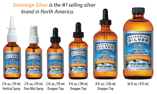 Sovereign Silver - Bio-Active Silver Hydrosol (Colloidal) – AvivaHealth.com