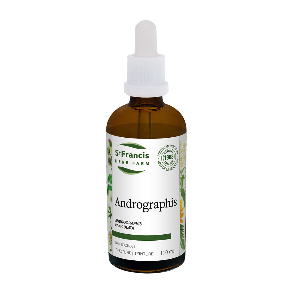 St. Francis Herb Farm - Andrographis Tincture – AvivaHealth.com