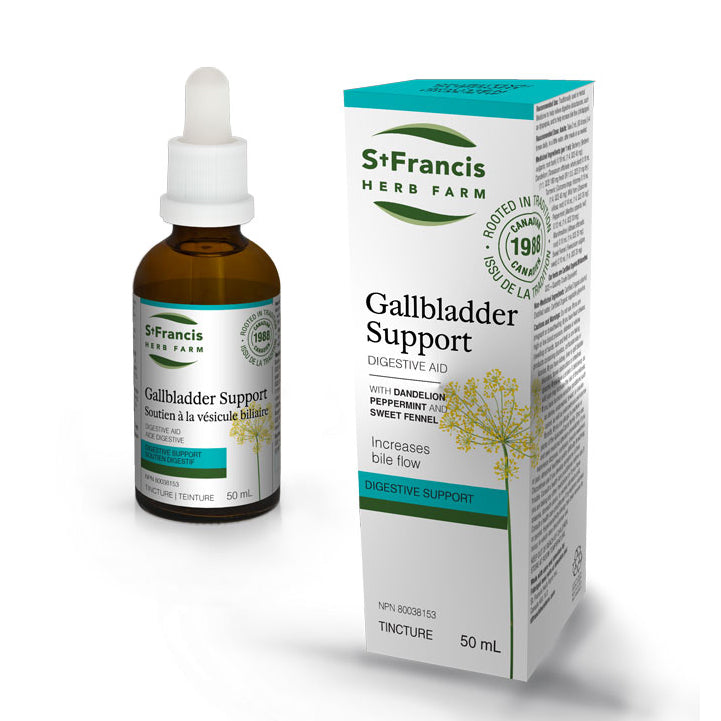 St. Francis Herb Farm - Gallbladder Support Tincture – AvivaHealth.com