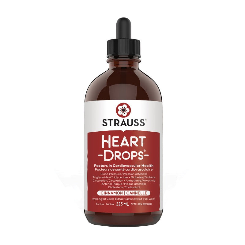 Strauss Heartdrops (Herbal Support for Cardiovascular System ...