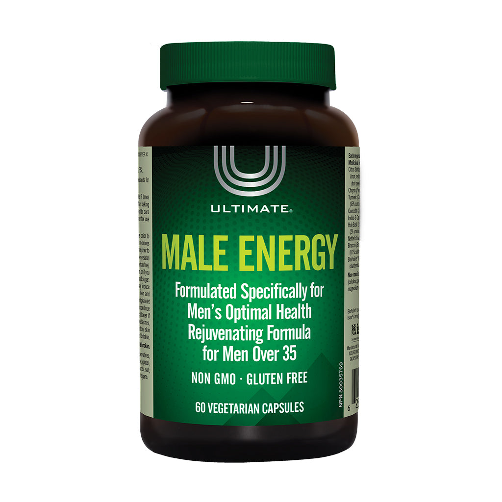 Ultimate - Male Energy (Rejuvenating for Men 35+) - Brad King ...