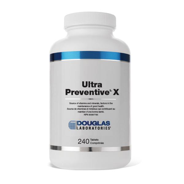 Genestra - Ultra Preventive X - Multivitamin Tablets – AvivaHealth.com