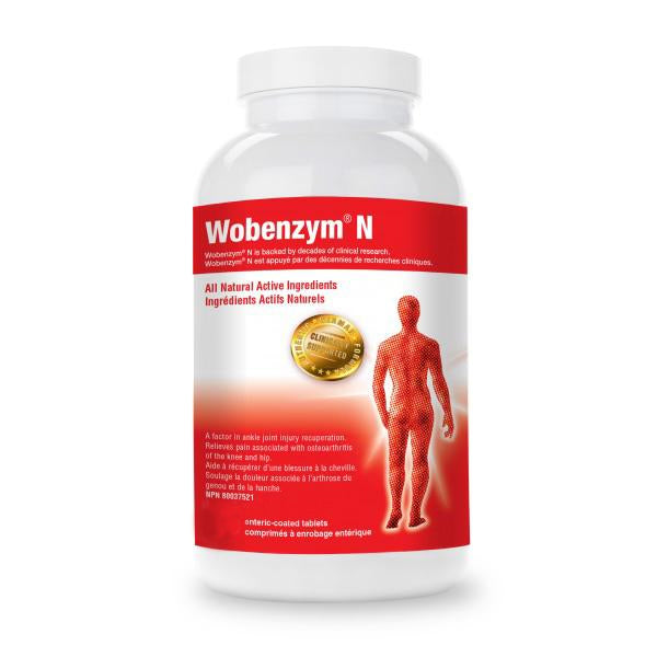 Wobenzym N - Classic Enzyme Joint Health Supplement – AvivaHealth.com