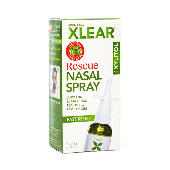 Xlear - All-Natural Nasal Spray with Xylitol – Aviva Natural Health ...